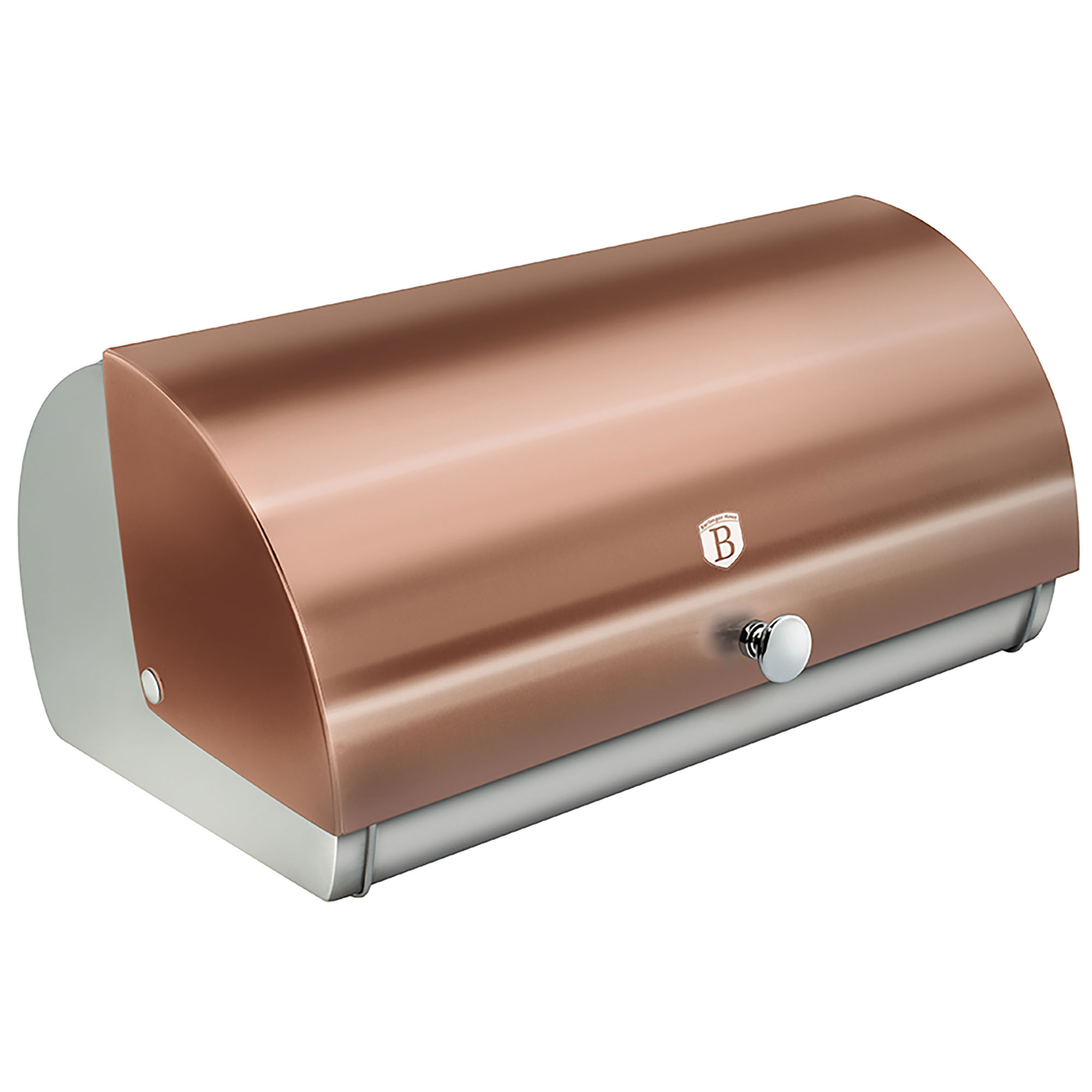 Berlinger Haus Rose Gold Panera de Mesa para Guardar Pan, Tapa ...