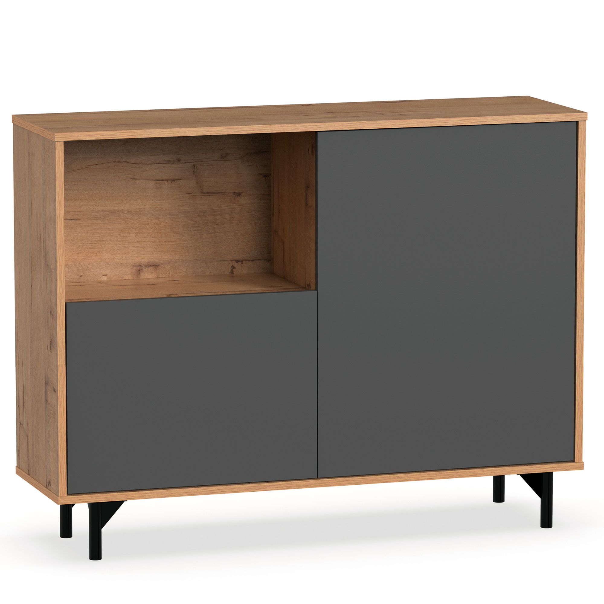 Mueble Buffet Gris