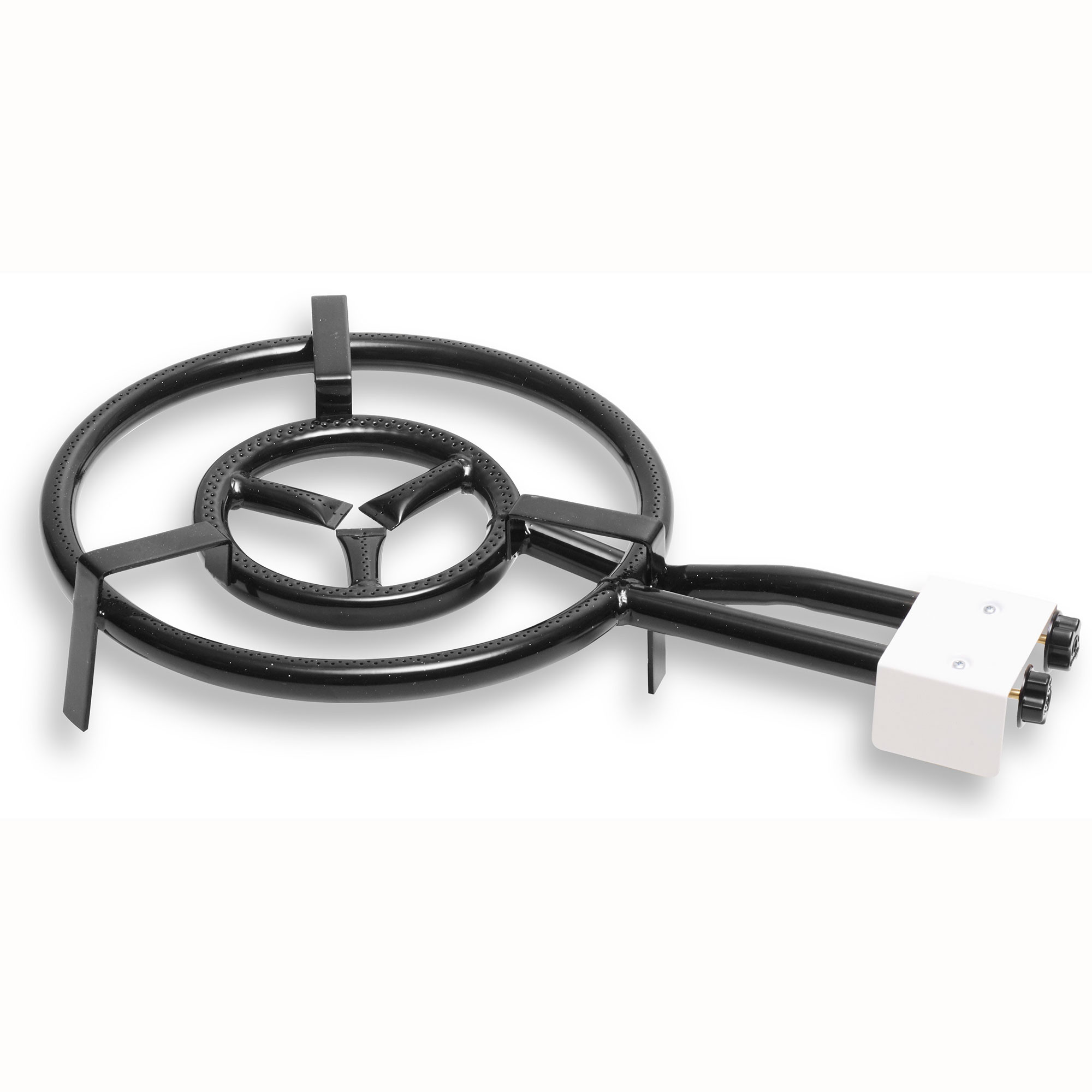 briebe Paellero Doble Aro 50-30 cm, Quemador de Gas Butano, Propano ...