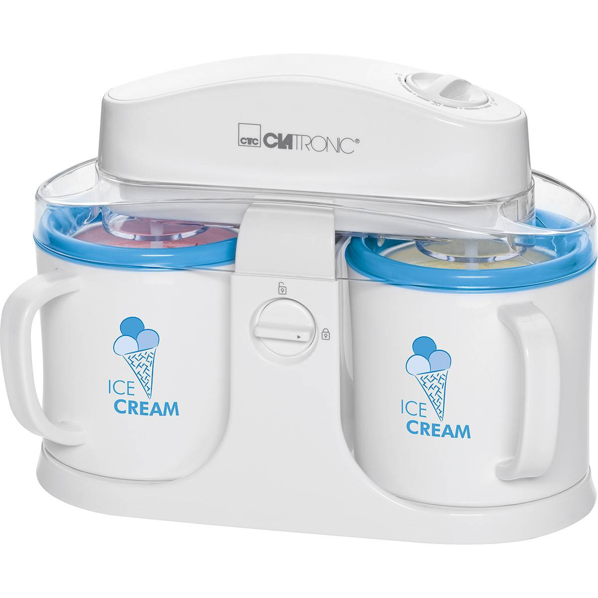 Clatronic ICM 3650 Máquina de helados y sorbetes