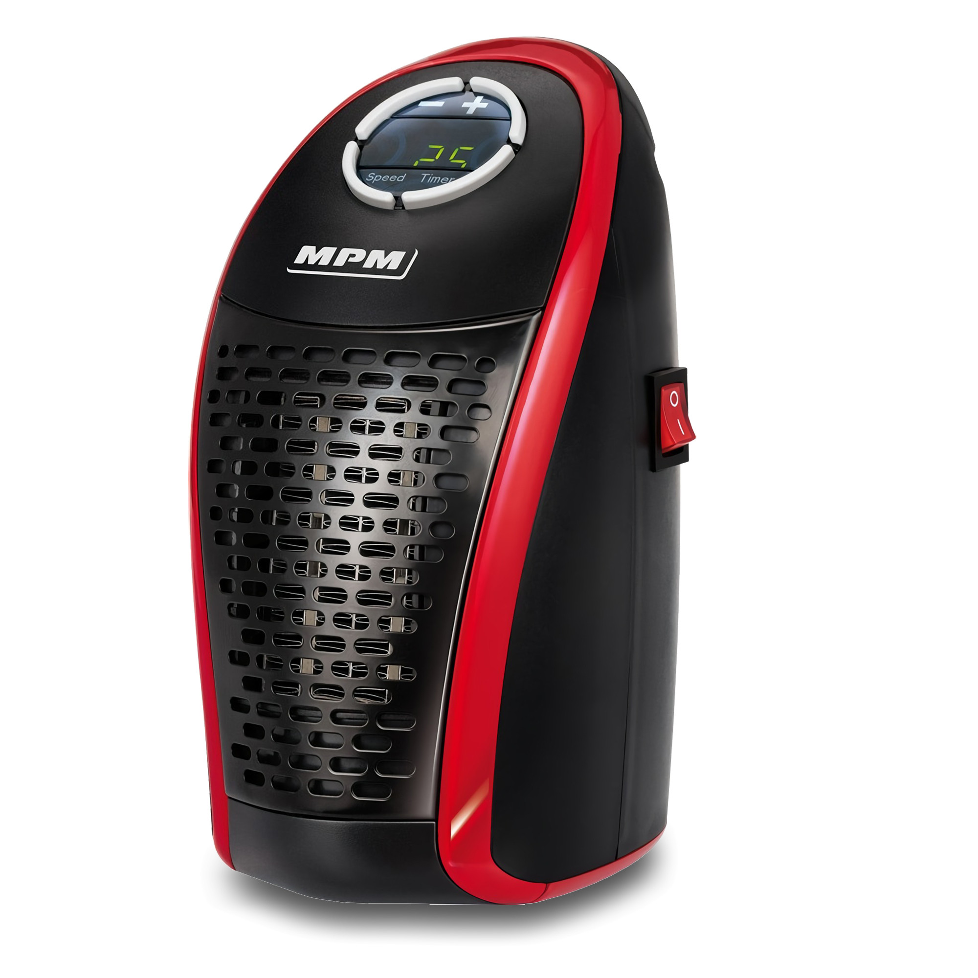 MPM MUG-18 Mini Calefactor Portátil Cerámico sin Cable, Regulador de ...