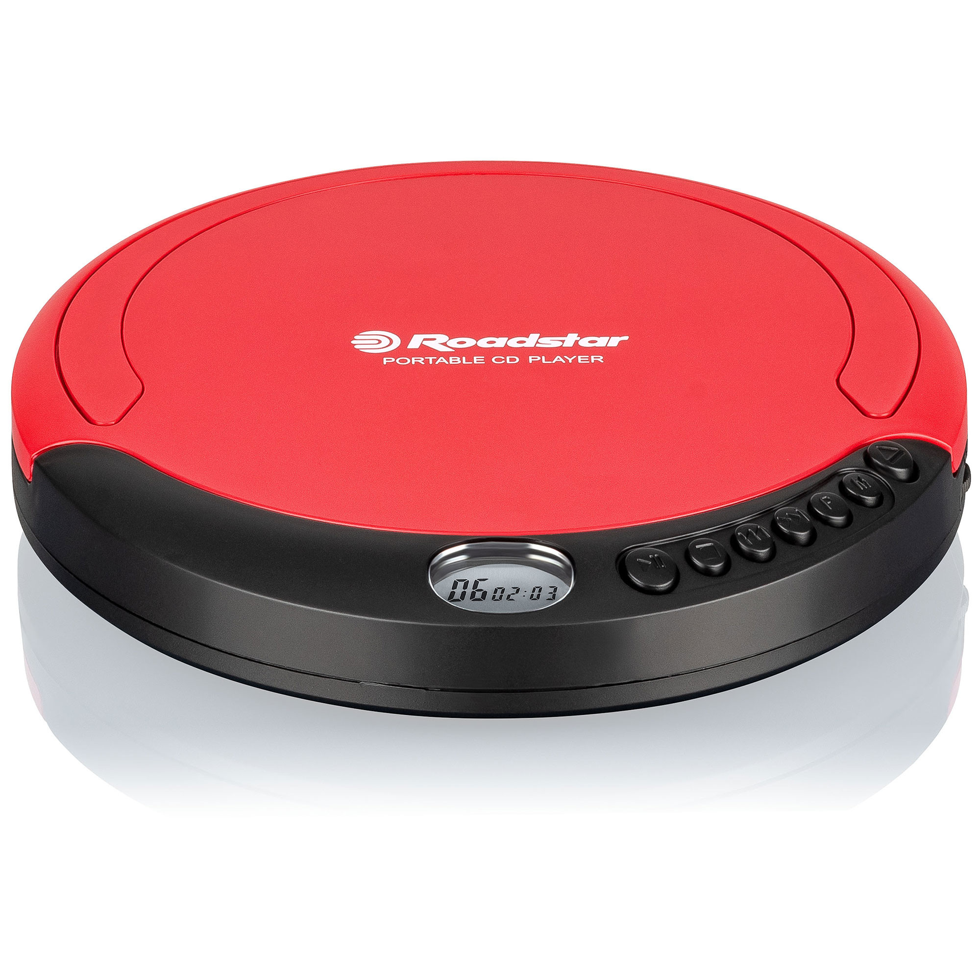 Roadstar PCD-435NCD/RD Discman Reproductor de CD, CDA,CD-R, CD-RW ...