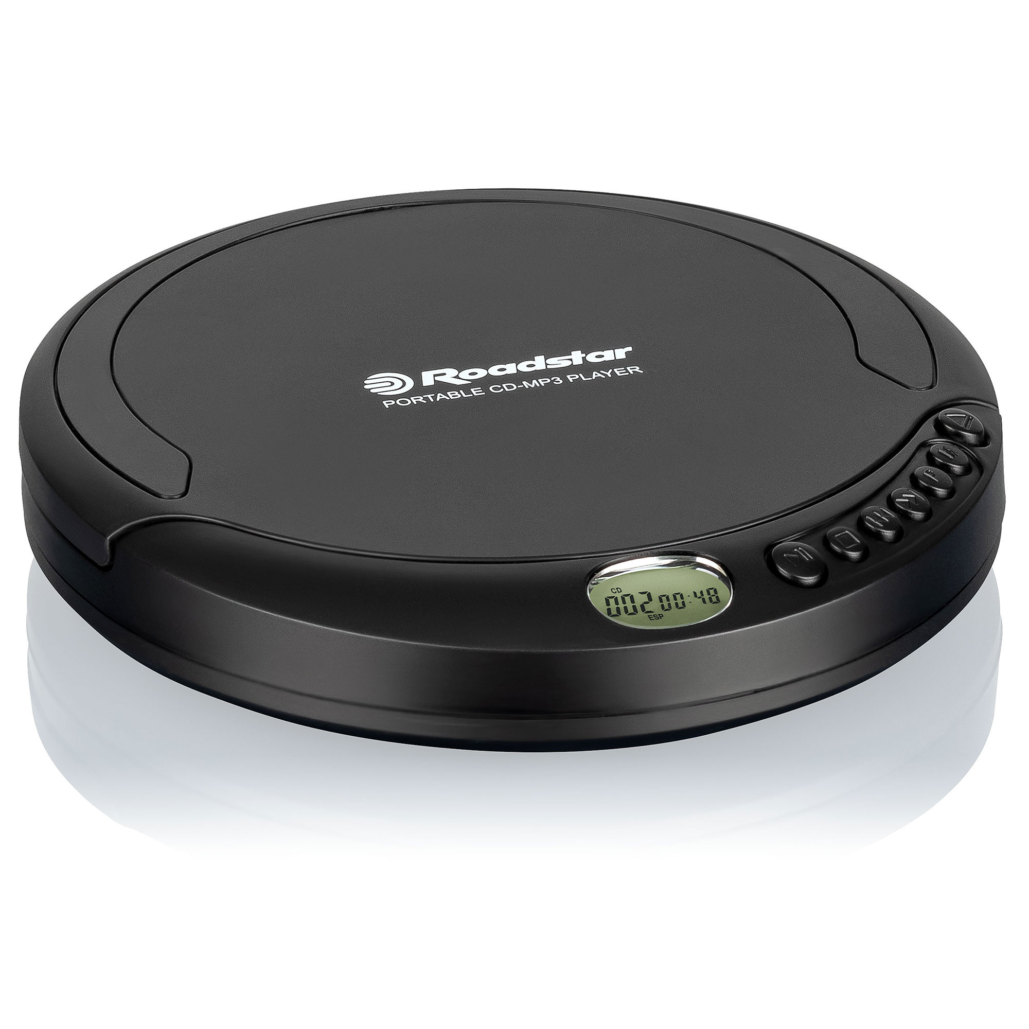 Roadstar PCD-498NMP/BK Discman, Reproductor de CD-MP3 / WMA, CDA,CD-R ...