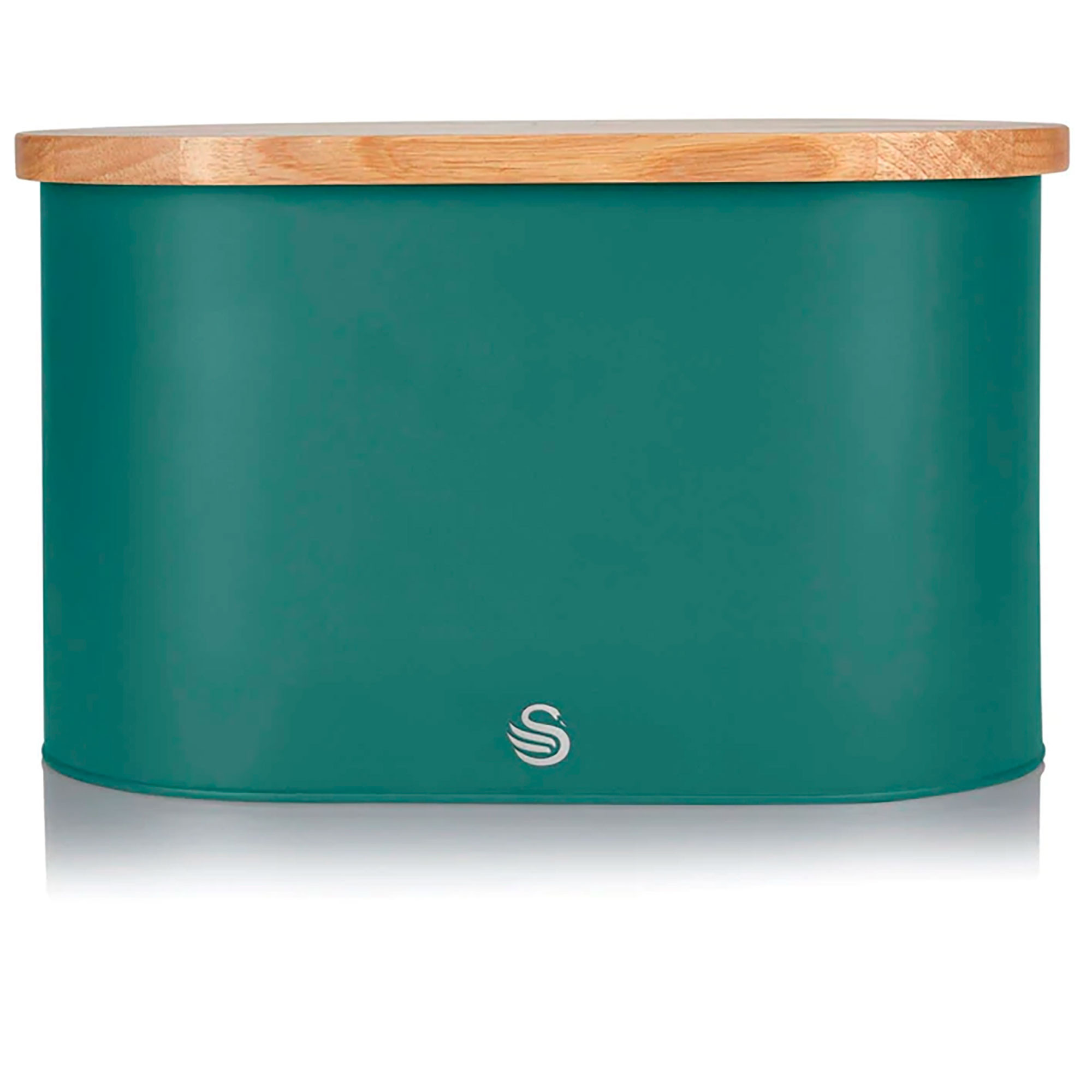 Swan Nordic Panera de Mesa para Guardar Pan, Tapa Tabla de Cortar de ...