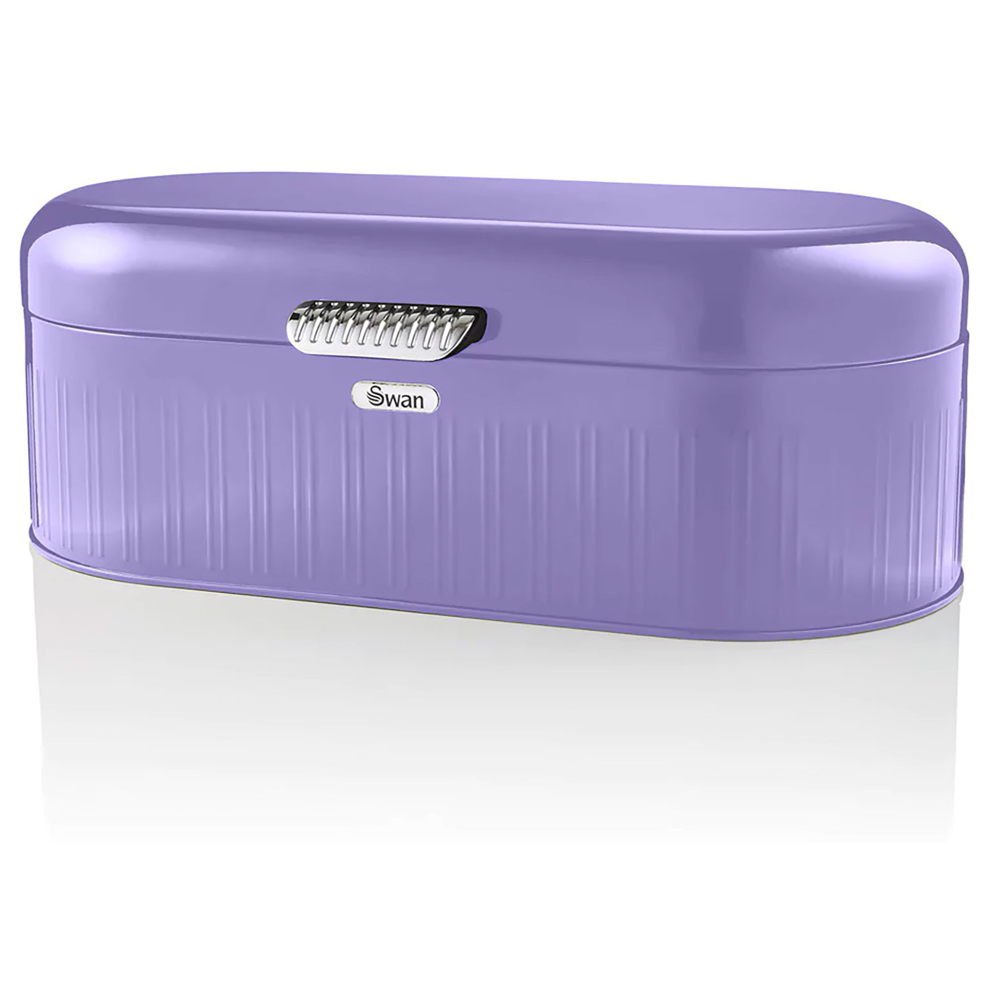 Swan Retro Bin SWKA1014PURN Panera de Mesa para Guardar Pan, Contenedor ...